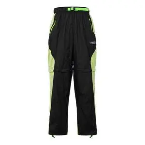 JORDAN 23 Engineered Splicing Mesh Breathable Detachable Sports Pants - Black