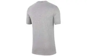 JORDAN Printing Casual Sports Round Neck Short Sleeve - Gray