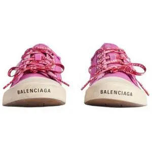 Balenciaga Mule - Pink/white