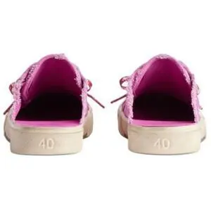 Balenciaga Mule - Pink/white