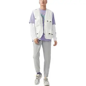 LI-NING Badfive Logo Knit Sweatpants