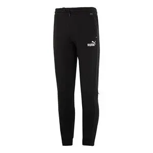 PUMA Power Sweatpants Fl Logo - Black