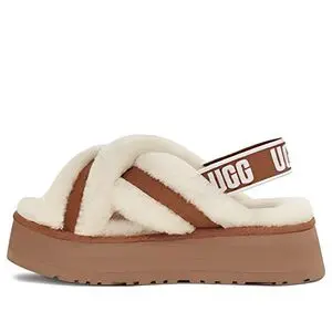 UGG Disco Cross Slides - Chestnut