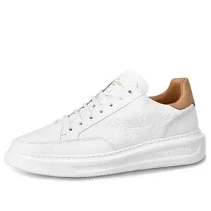 LOUIS VUITTON LOUIS VUITTON Beverly Hills Sneakers White/tan