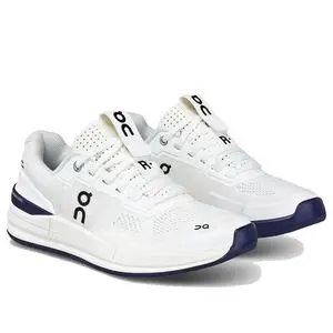 On The Roger Pro Sneakers - White/blue