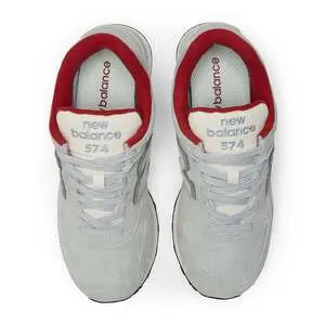 NEW BALANCE 574 Sneakers - Grayred