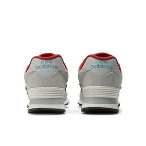 NEW BALANCE 574 Sneakers - Grayred