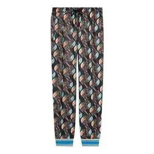 Gucci X The North Face Jogging Pant 'black Multicolor - Black/multicolor