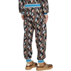 Gucci X The North Face Jogging Pant 'black Multicolor - Black/multicolor