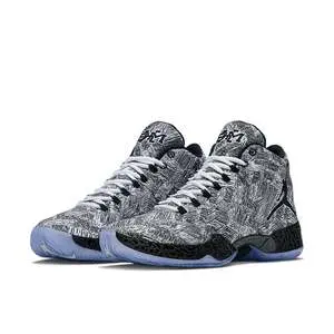 JORDAN Xxix "black History Month" Sneakers - White/black