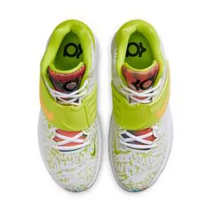 Nike Kd 14 Ep Athletic Sneakers - Green