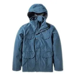 The North Face Mountain Parka Jacket - Blue