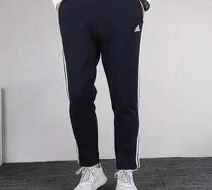 Adidas M Mh 3s Tp2 Sports Stylish Pants Blue