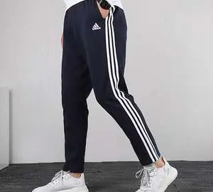 Adidas M Mh 3s Tp2 Sports Stylish Pants Blue