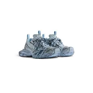 Balenciaga 3xl Sneakers - Light Blue