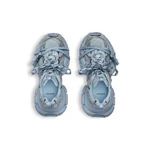 Balenciaga 3xl Sneakers - Light Blue