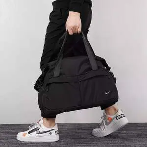 Nike Nk Legend Club Solid Duffle Bag - Black