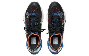 Gucci Run Sneaker - Black/blue
