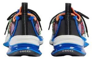 Gucci Run Sneaker - Black/blue