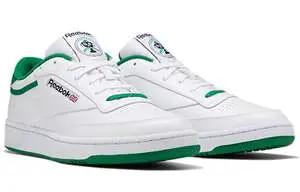 REEBOK Club C 85 Sneakers - White/green