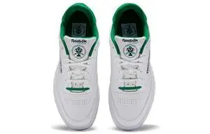 REEBOK Club C 85 Sneakers - White/green
