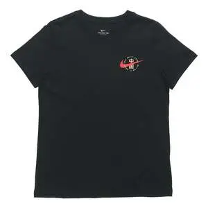 Nike China Printing Short Sleeve T-shirt - Black