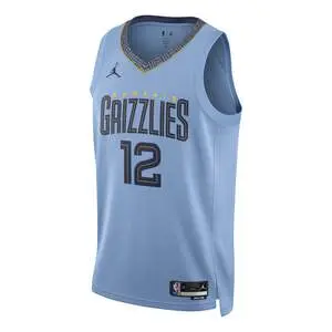 JORDAN Brand Memphis Grizzlies Ja Morant Statement Edition Swingman Jersey - None