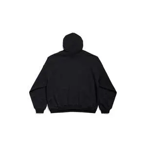 Balenciaga Strass Hoodie - Black