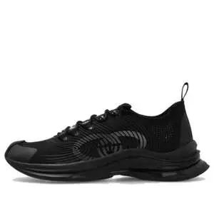 Gucci Run Sneaker - Black