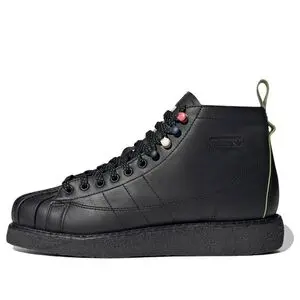 Adidas Originals Superstar Luxe Boots - Black