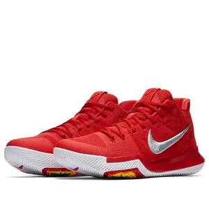 Nike Kyrie 3 Athletic Sneakers - Red