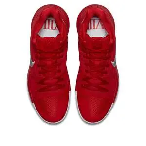 Nike Kyrie 3 Athletic Sneakers - Red