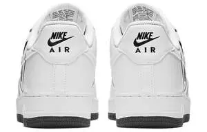 Nike Force 1 Low "have A Day" Sneakers - White-black