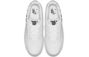 Nike Force 1 Low "have A Day" Sneakers - White-black