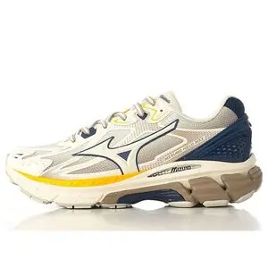 Mizuno Halo Mix Sneakers - Beige/blue