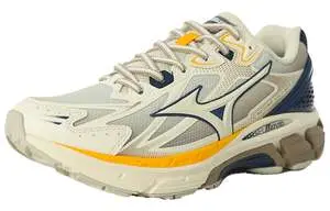 Mizuno Halo Mix Sneakers - Beige/blue