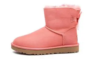 UGG Mini Bailey Bow Ii Boots - Pink