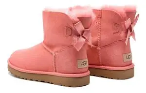 UGG Mini Bailey Bow Ii Boots - Pink
