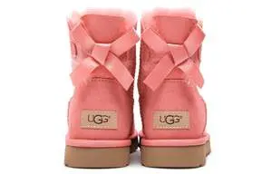 UGG Mini Bailey Bow Ii Boots - Pink