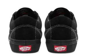 VANS Saddle Sid Pro Sneakers - Black