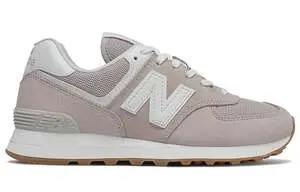 NEW BALANCE 574 Logwood Sneakers - Pink