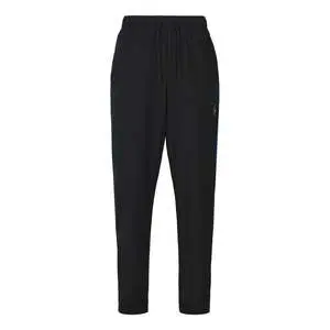 JORDAN X Fragment Design Fw Street Style Collaboration Pants - Black