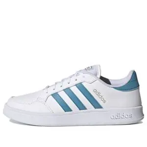 Adidas Breaknet Low Top Sneakers - White/blue