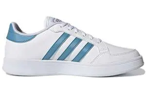 Adidas Breaknet Low Top Sneakers - White/blue