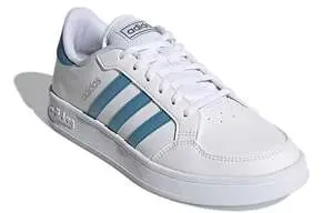 Adidas Breaknet Low Top Sneakers - White/blue