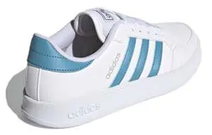 Adidas Breaknet Low Top Sneakers - White/blue