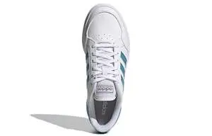Adidas Breaknet Low Top Sneakers - White/blue