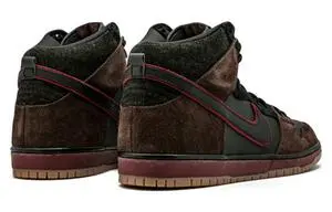 Nike Dunk High Premium "slayer