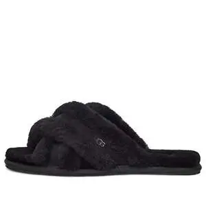 UGG Scuffita Slip-on Slipper - Black