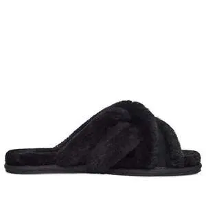 UGG Scuffita Slip-on Slipper - Black